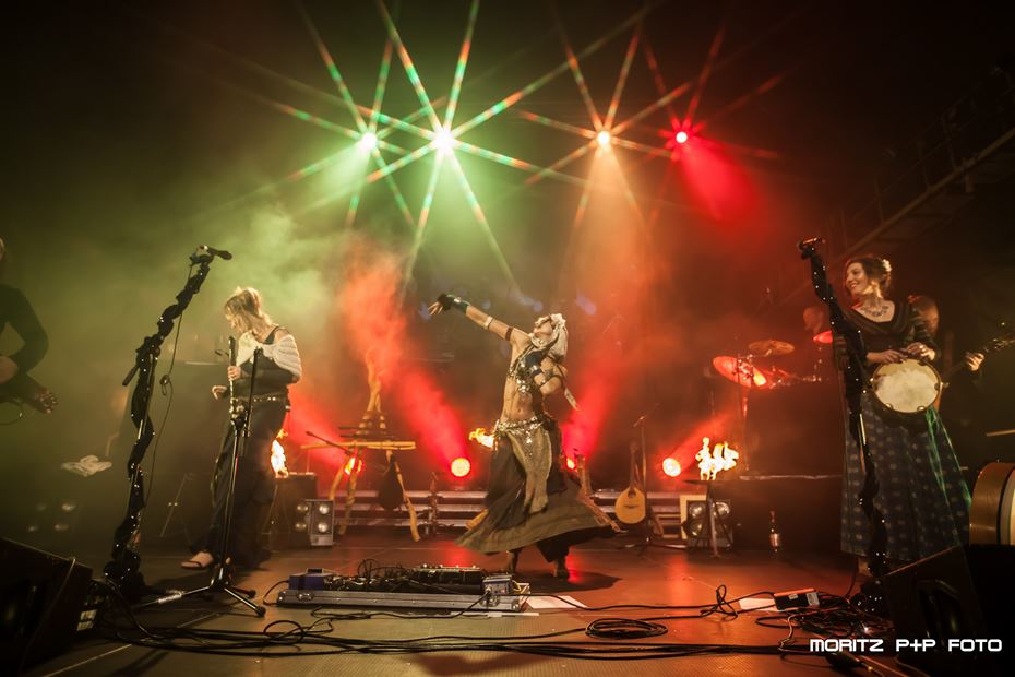 MG-Concerts Vacha Foto-Galerie: FAUN - Luna Tour 2015 im EBW Merkers