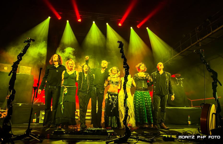 MG-Concerts Vacha Foto-Galerie: FAUN - Luna Tour 2015 im EBW Merkers