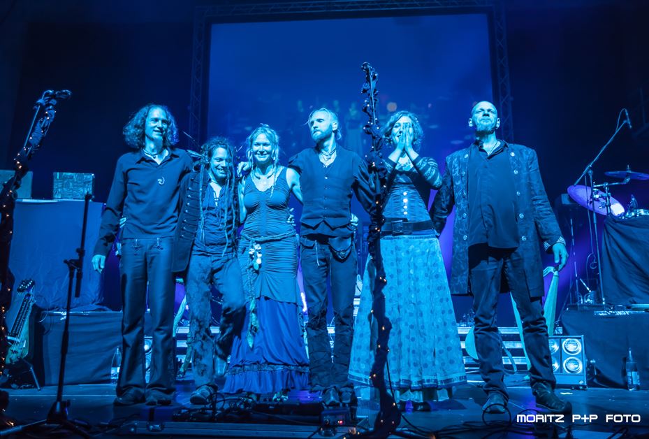 MG-Concerts Vacha Foto-Galerie: FAUN - Luna Tour 2015 im EBW Merkers